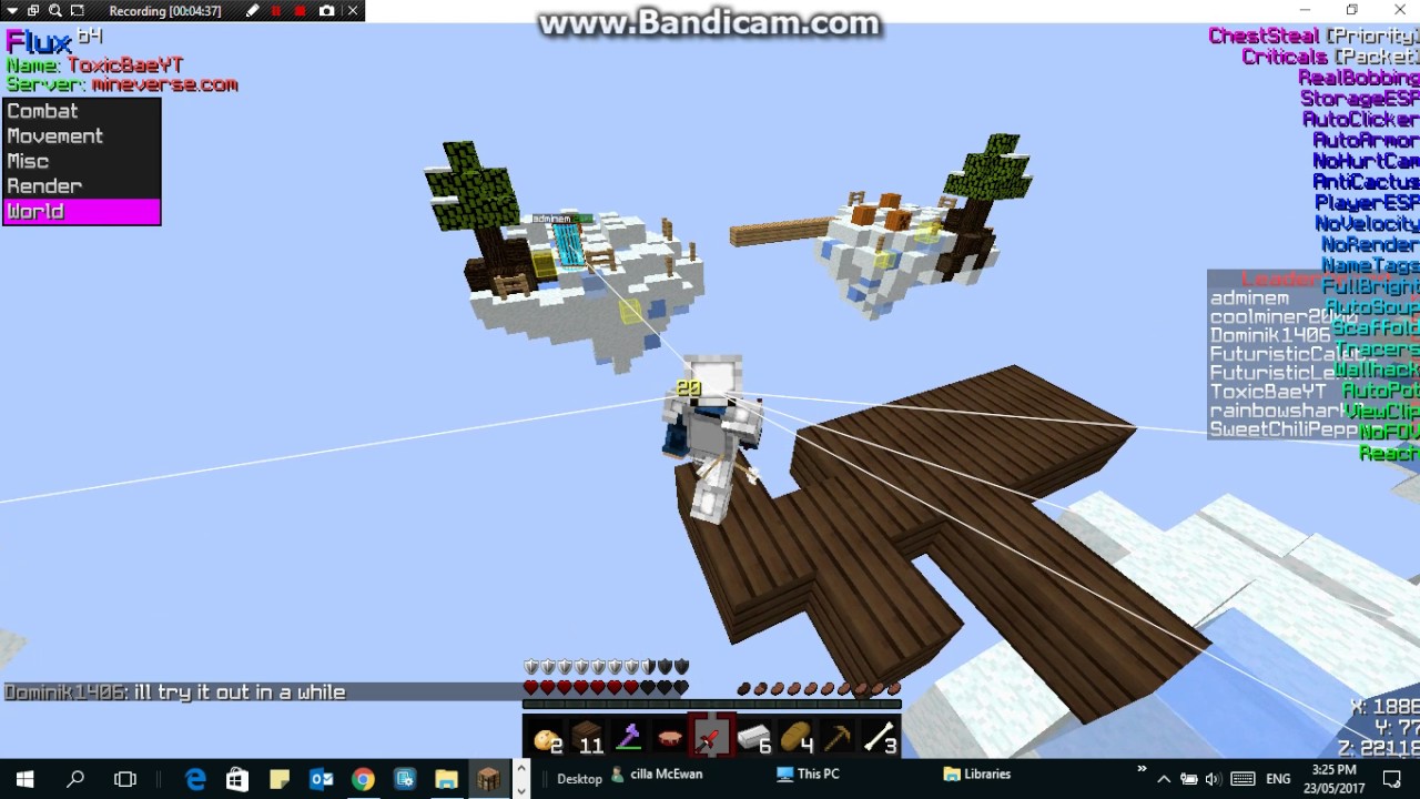 Welcome to my Minecraft Hax #2 - YouTube