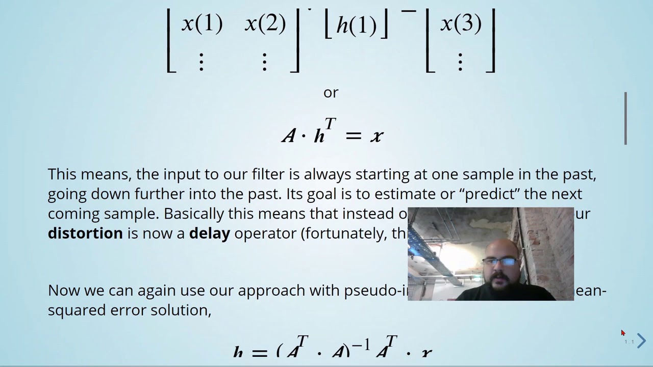 ADSP - 14 Prediction - 01 Introduction - YouTube
