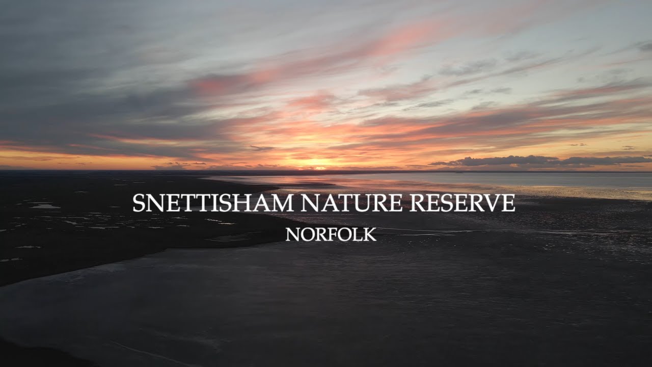 Snettisham RSPB Nature Reserve | Norfolk | Mavic Air2 | 4K - YouTube
