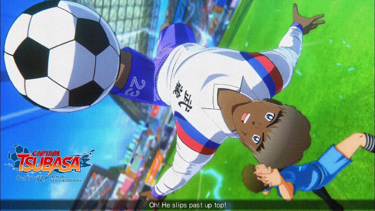 Captain Tsubasa: Rise of New Champion [Musashi Route (4th Match ...