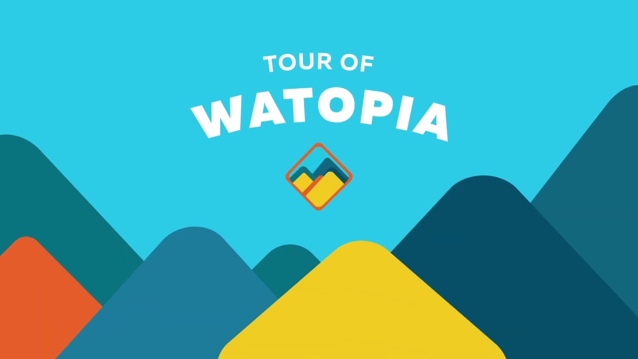 Tour of Watopia 2019 - YouTube
