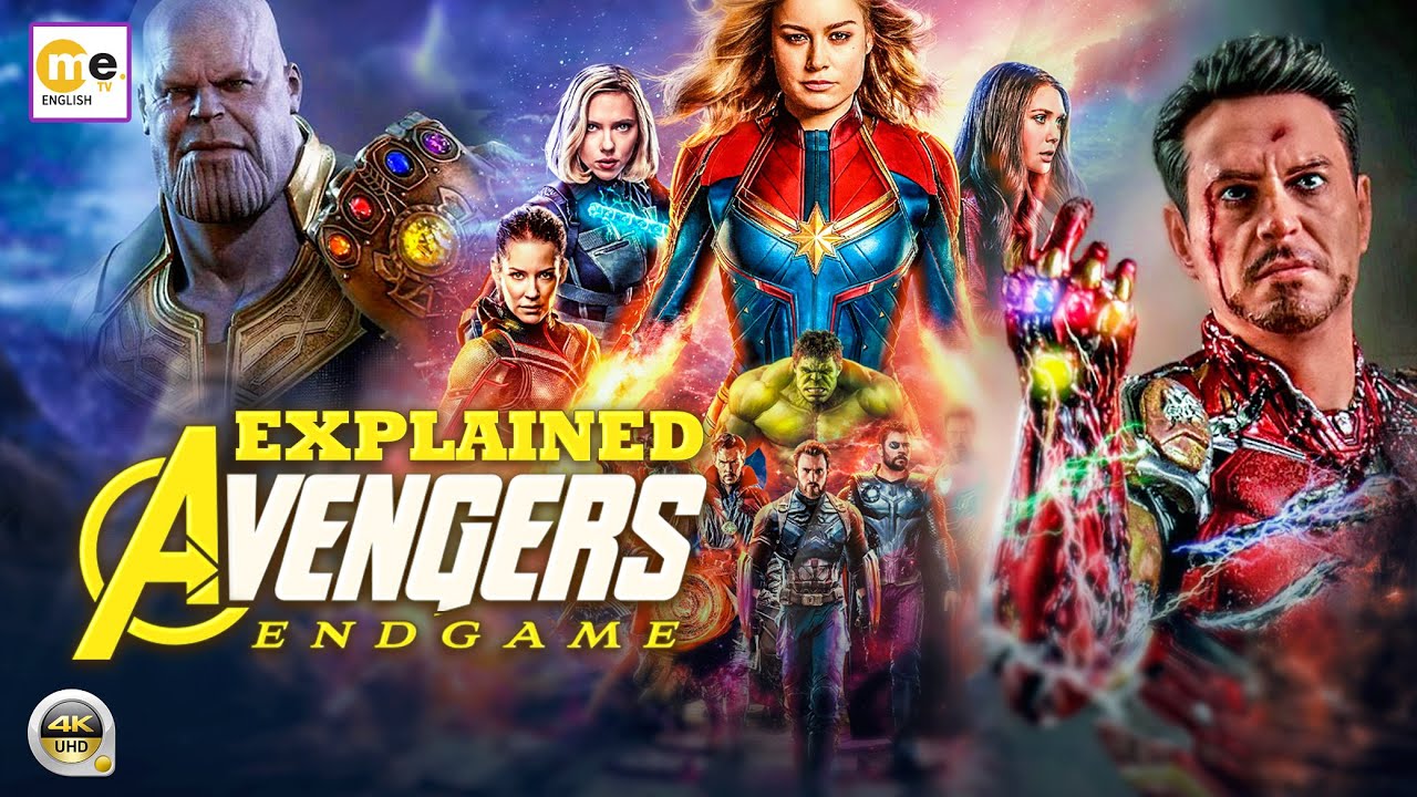 Avengers: Endgame (2019) - Full Movie Explained: The Ultimate Marvel ...