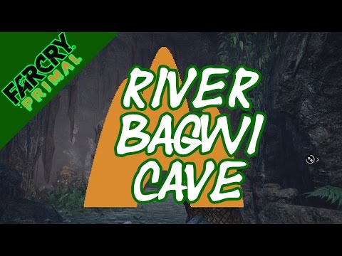 Far Cry Primal | River Bagwi Cave | Cave Painting and Daysha Hand