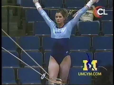 NCAA Women's Gymnastics:  2006 New Hampshire @ Michigan