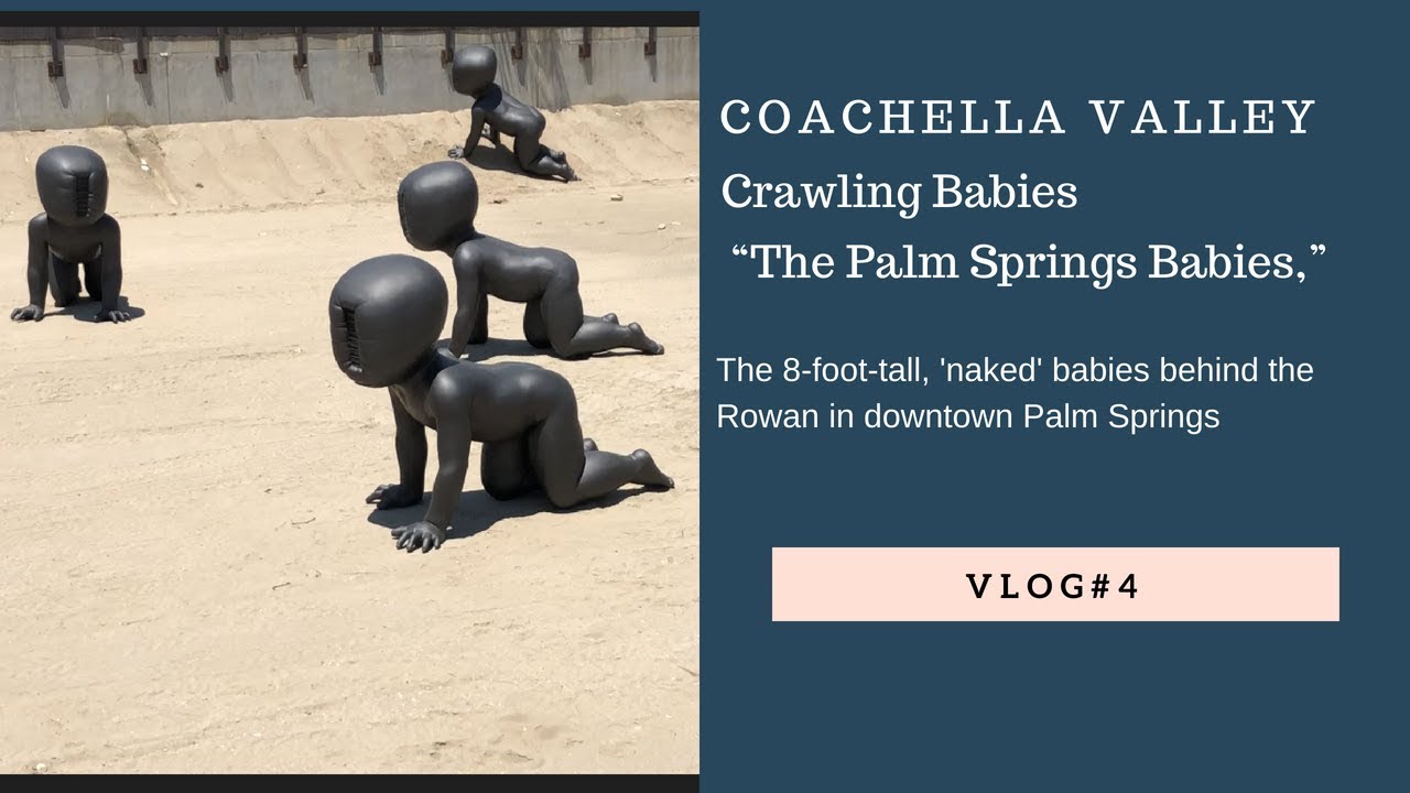 Crawling Babies Palm Springs Vlog #4 - YouTube