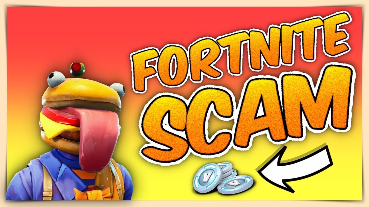 THE BIGGEST SCAM IN FORTNITE (DO NOT FALL FOR IT) - YouTube