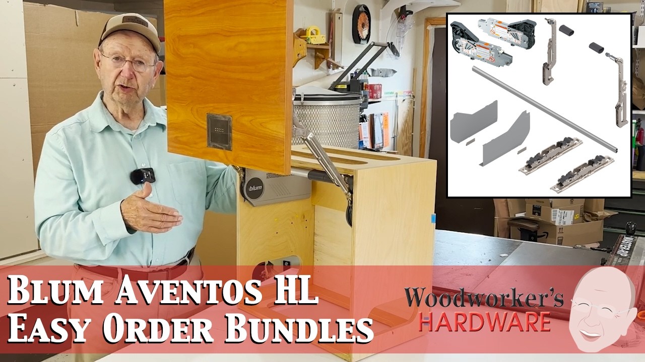 Blum Aventos HL Lift System Made Simple: Demo, Assembly, and ...