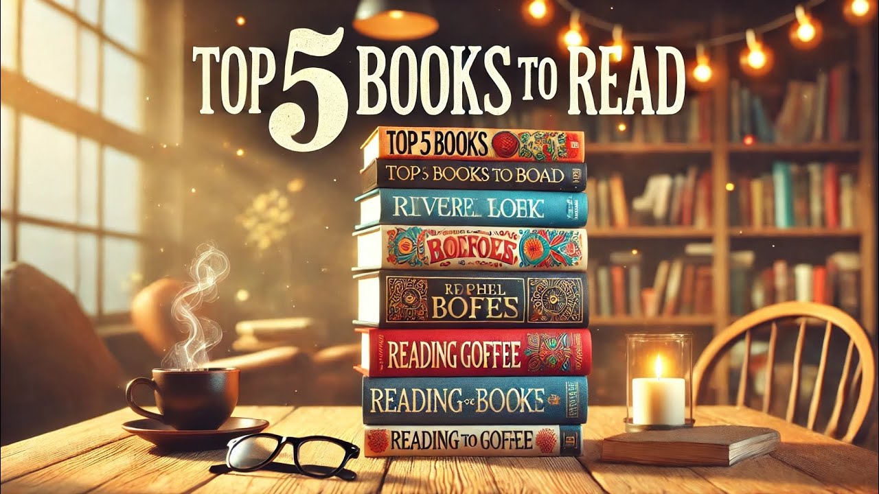 Best All-Time Favourite Top 5 Books to Read - A Must-Have List for ...