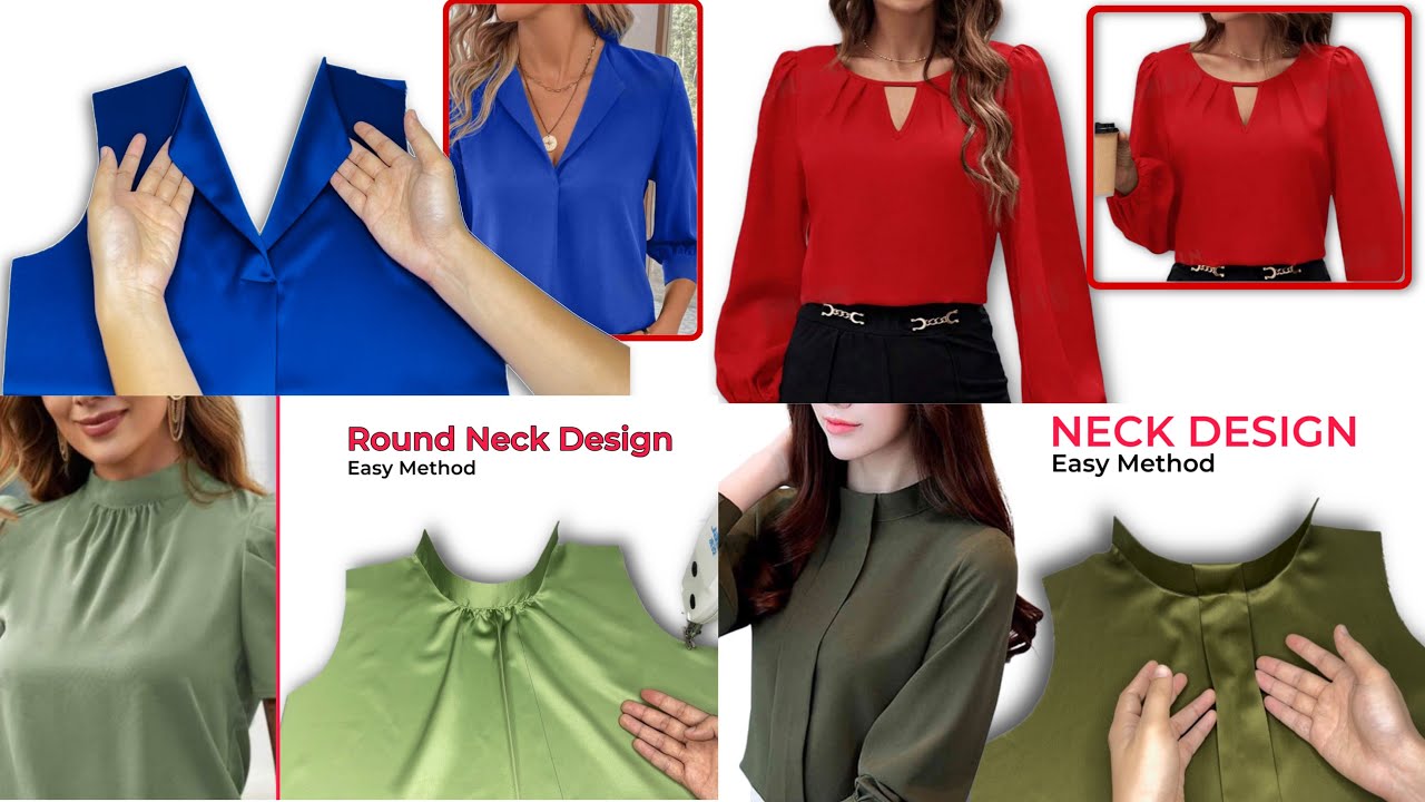[4] Neck designs you should never miss it. Useful tips for beginners ...