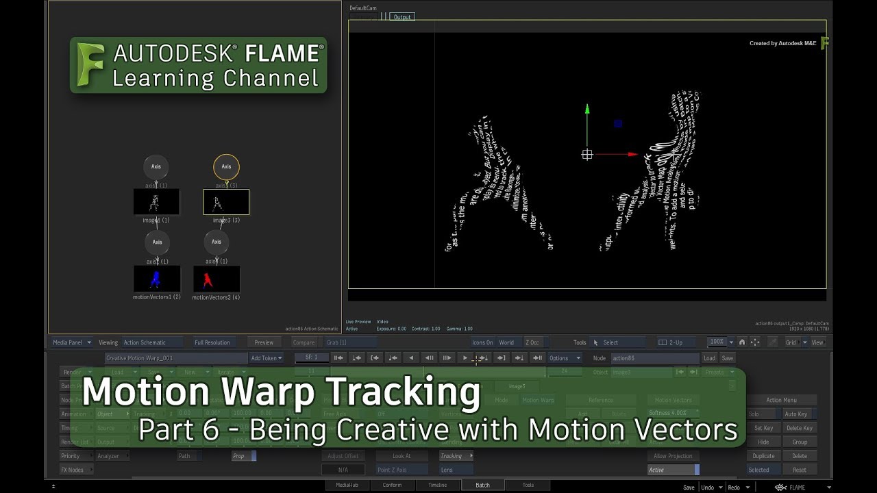 Motion Warp Tracking - Part 6 - Being Creative with Motion Vectors ...