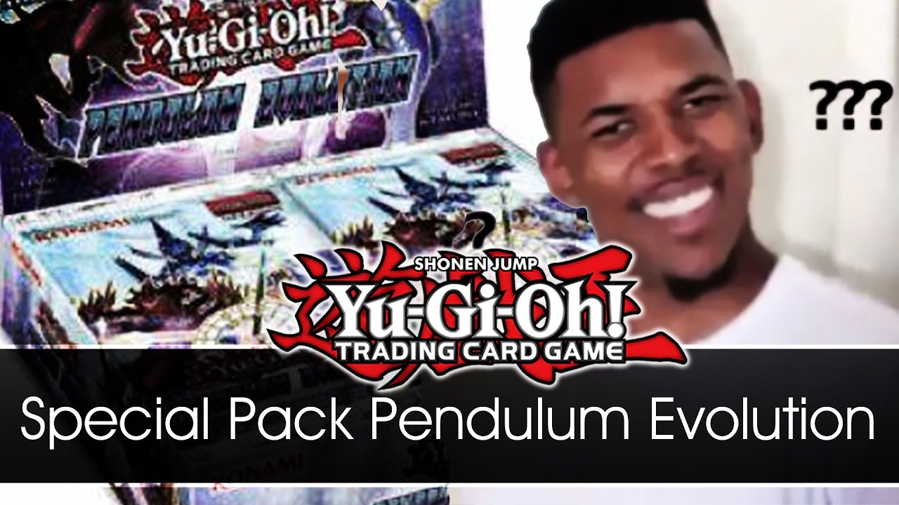 Special Pack Pendulum Evolution - Structure em...um Booster Pack? - YouTube