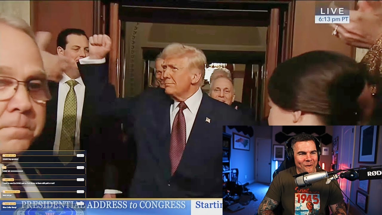 President Trump Addressed Congress Last Night - YouTube