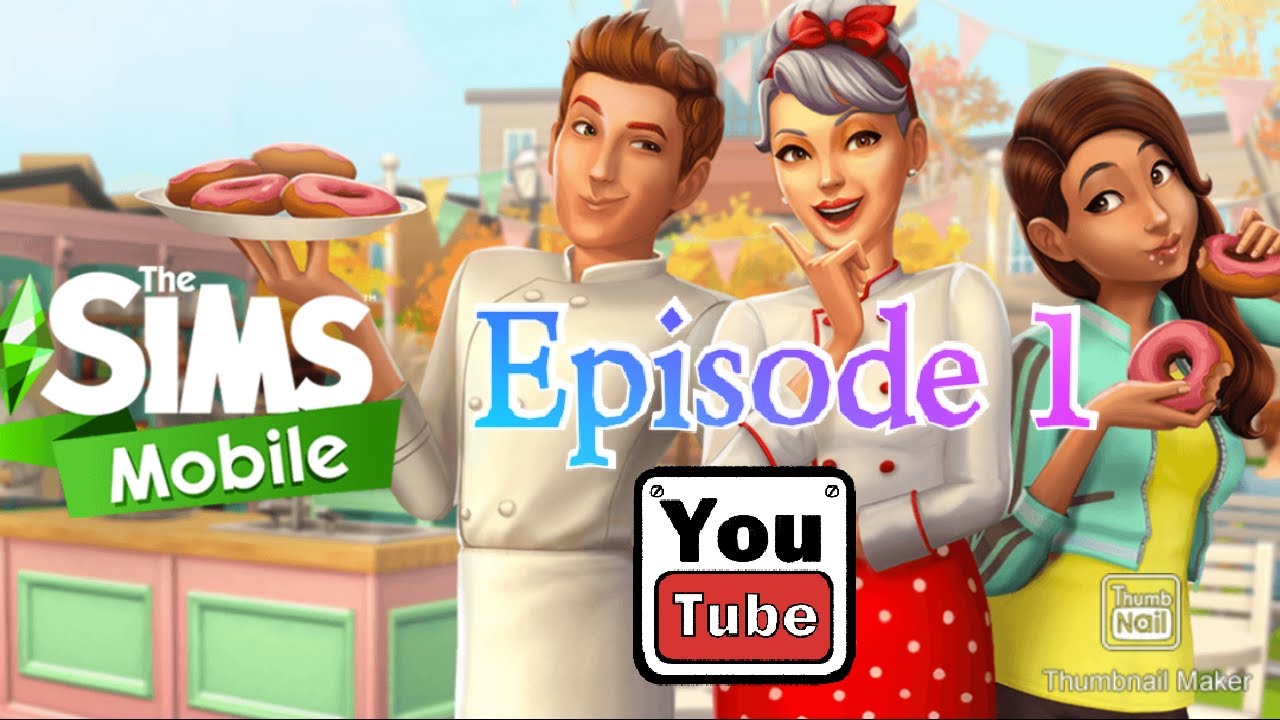video Sims mobile episode 1 - YouTube