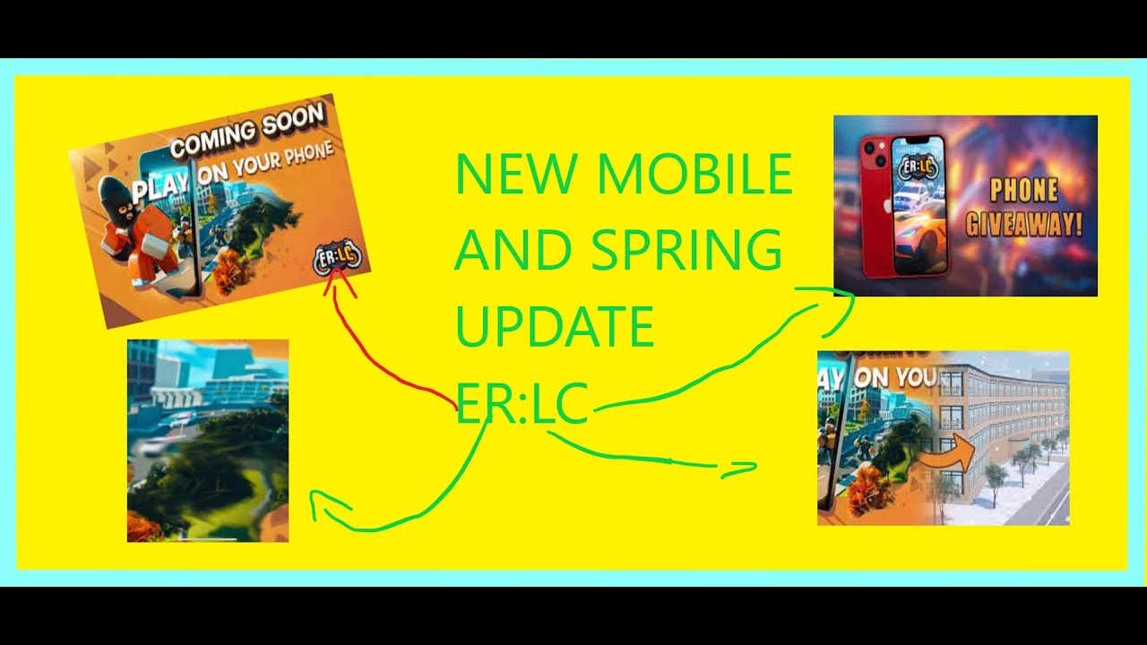 NEW MOBILE AND SPRING UPDATE COMING TO ERLC!!! edit - YouTube