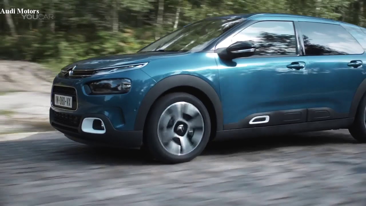 Citroën C4 Cactus 2018 Ready to Fight Renault Captur - YouTube