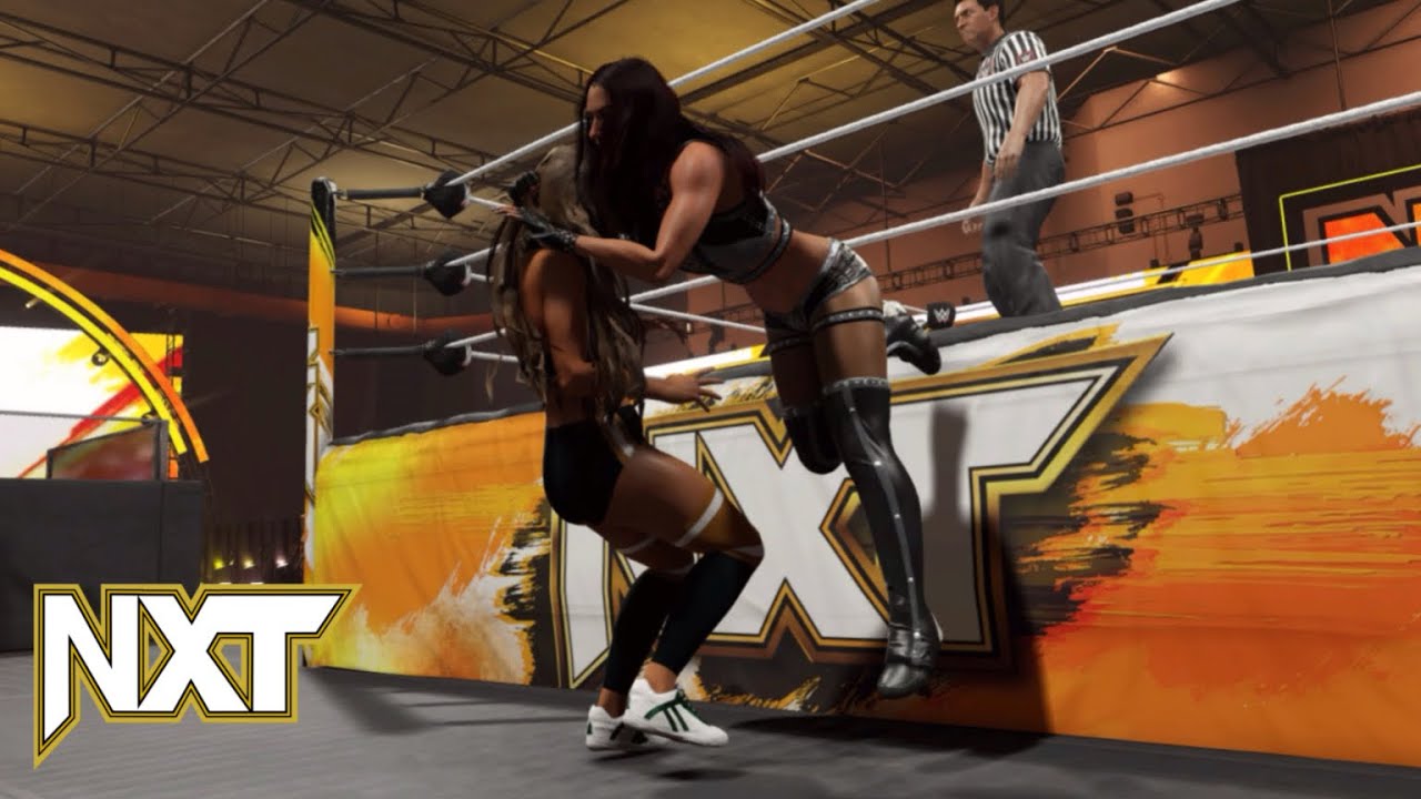 WWE 2K24 NXT | Jacy Jayne vs Adriana Rizzo - YouTube