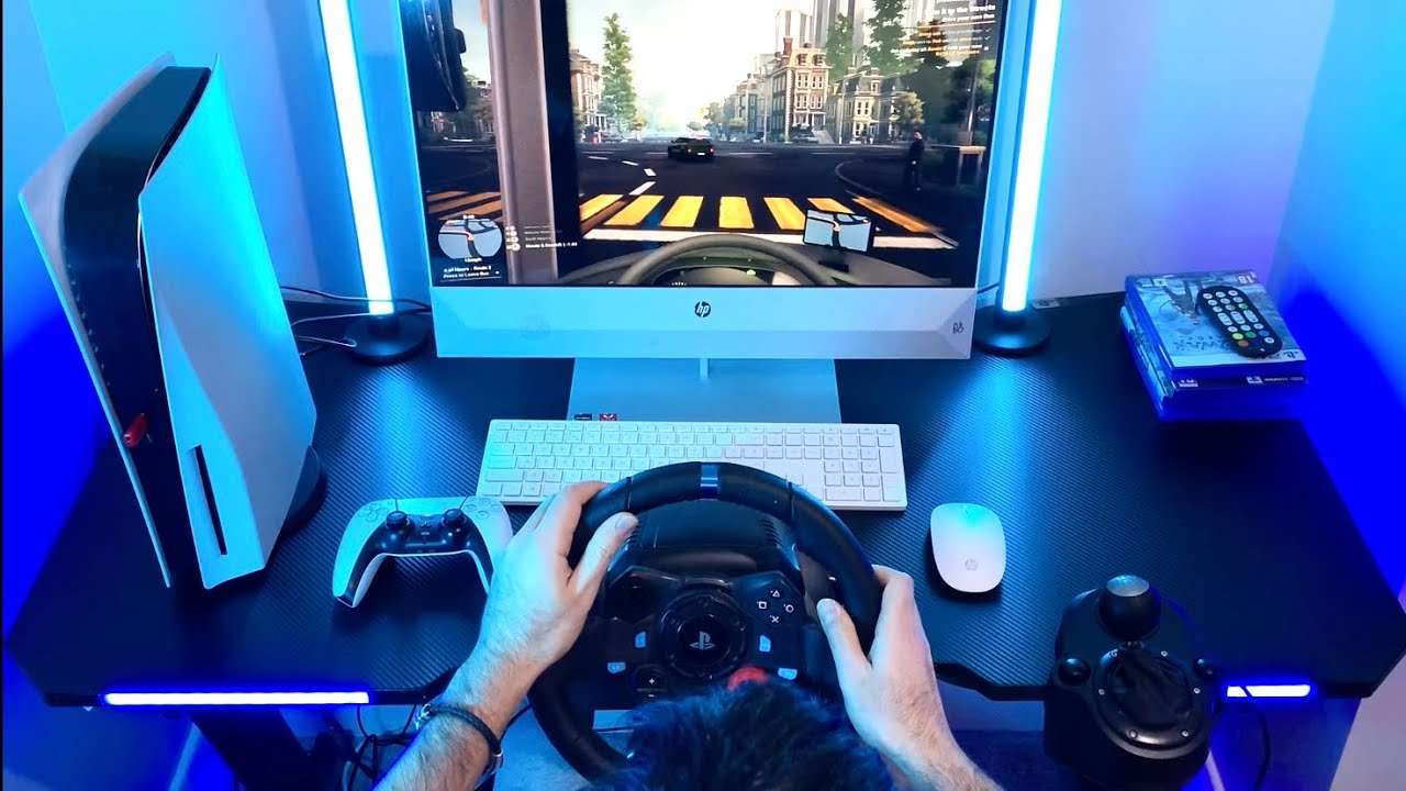 Bus simulator 21 | Logitech g29 - YouTube