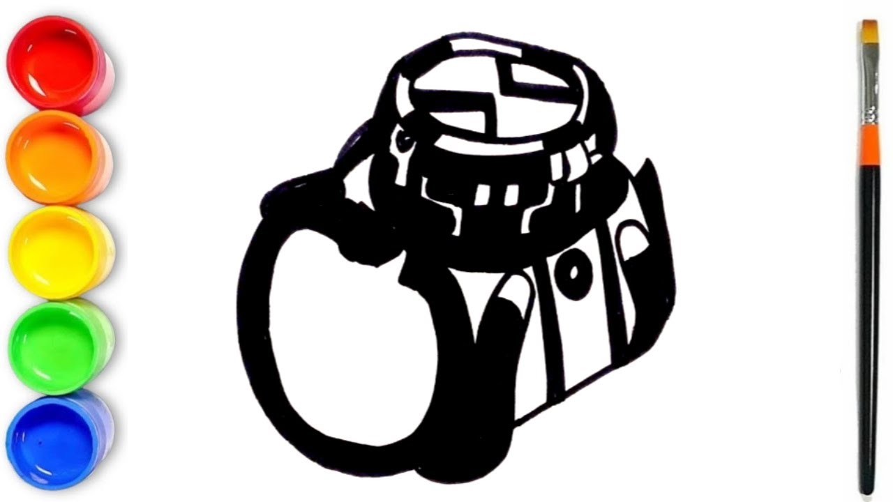 Ben 10 Omnitrix Drawing || How to draw Omnitrix Easy || Ben 10 Watch ...