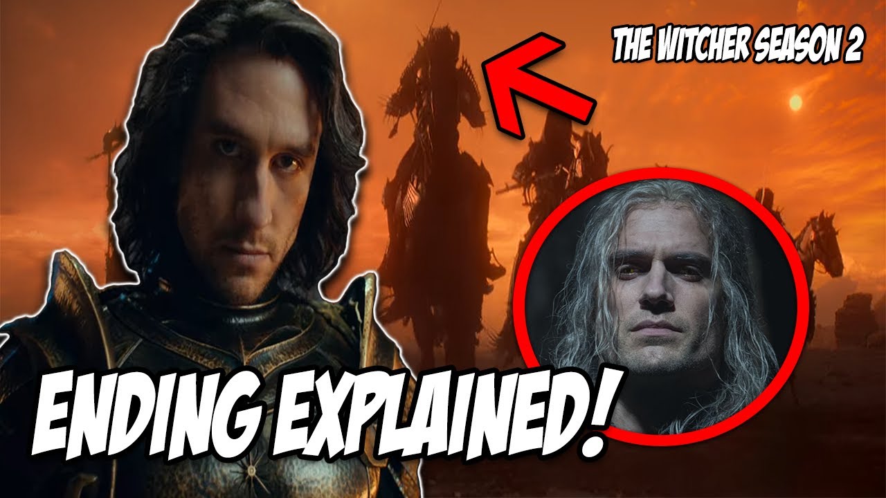 ENDING EXPLAINED! The Witcher Season 2 (The Wild Hunt) - YouTube