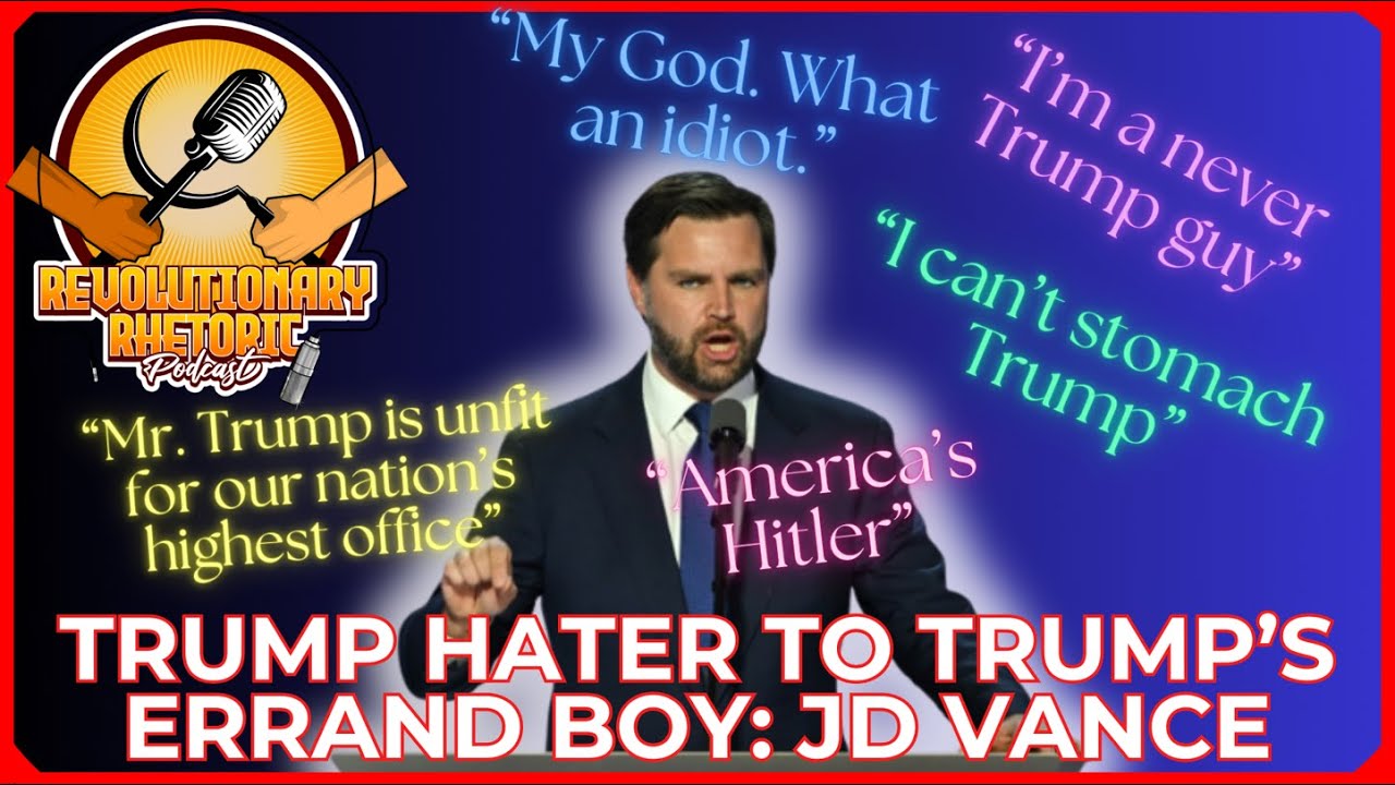 Who is Trump's New Pick for Vice President? | Was Vance a Good Option ...