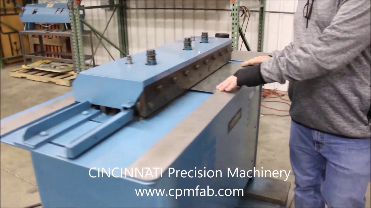 Used Lockformer Snaplock Roll Forming Machine for Sheet Metal Button ...