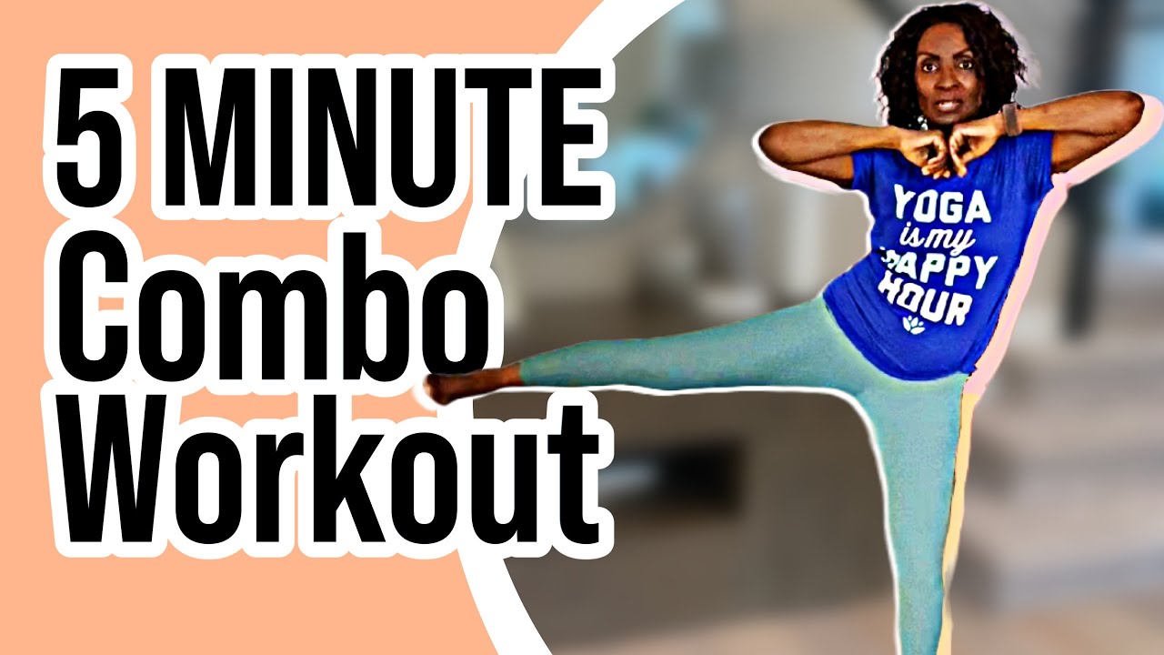 5 MINUTE Combo Workout! - YouTube