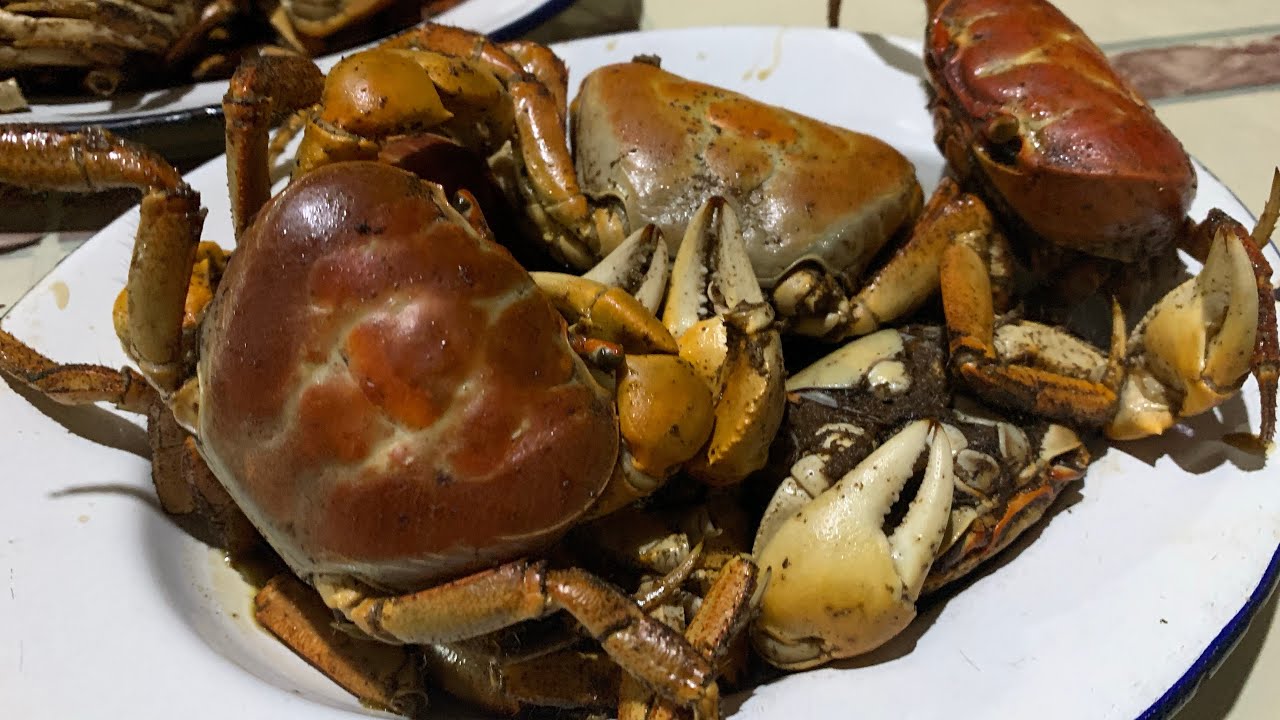 Crab Mukbang - YouTube