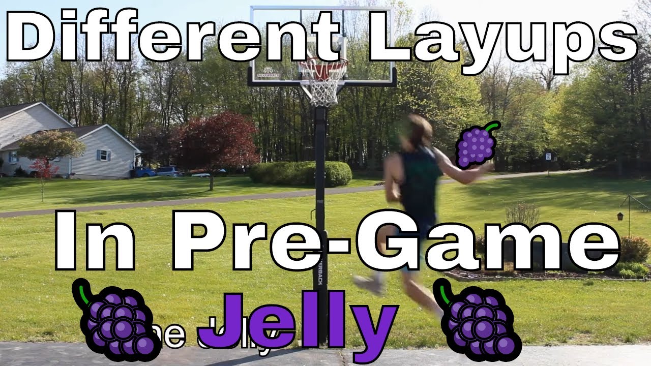 Different Types of Layups in Pre-Game - YouTube