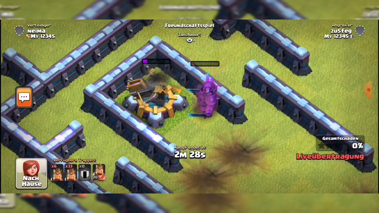 Coc server s1 - YouTube