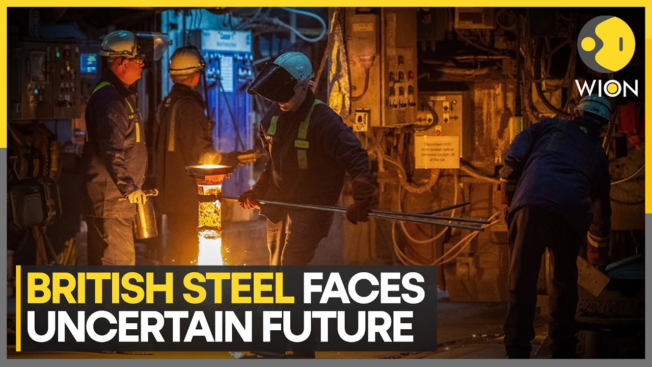 British Steel Rescue Plan Falters | World News | WION - YouTube