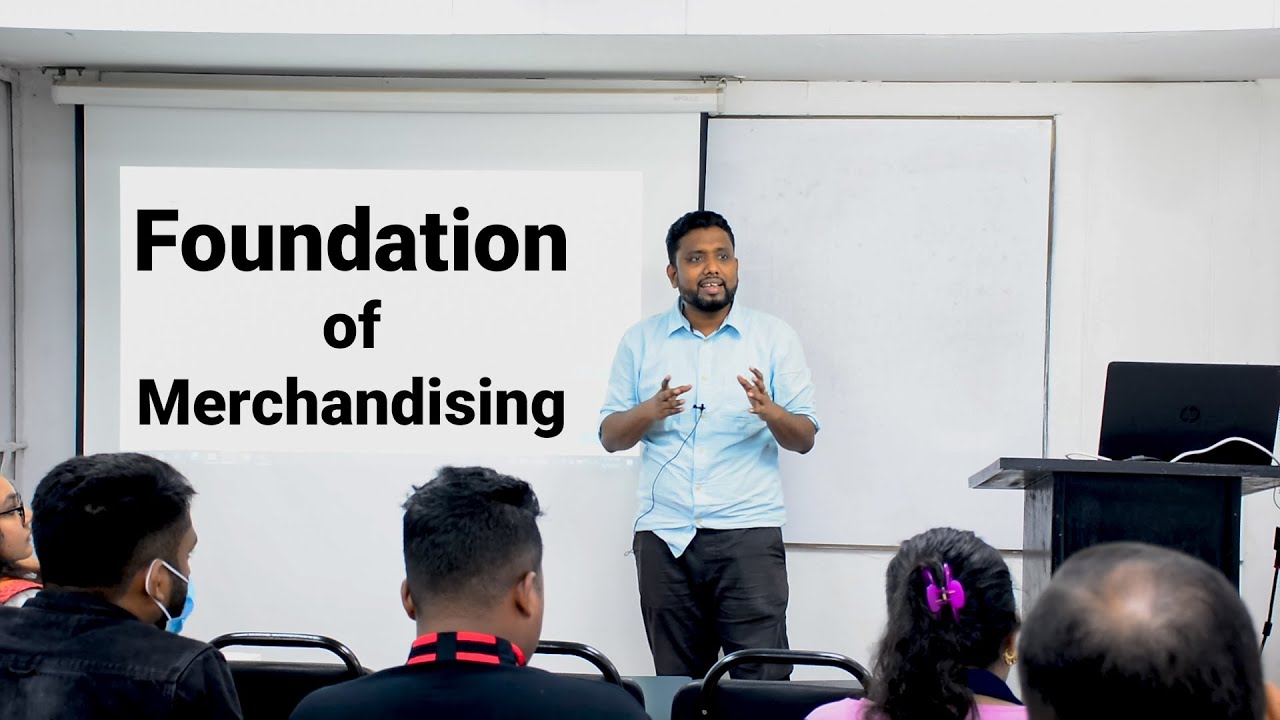 Foundation of Merchandising | Merchandising Course | Merchandising ...