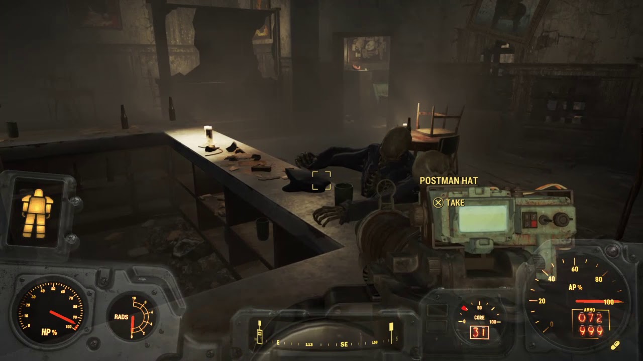 Fallout 4 Easter Egg - YouTube