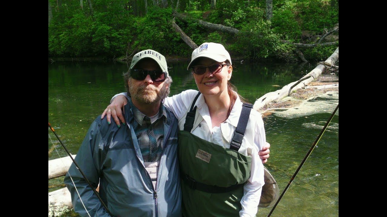 Fly Fish Swift River - YouTube