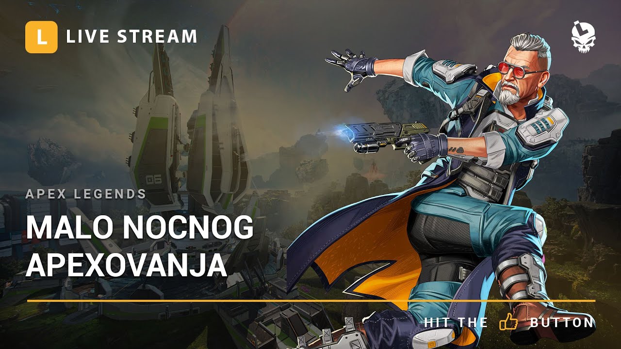 Laponac strimuje - Apex Legends 🔴 Malo nocnog Apexovanja - YouTube