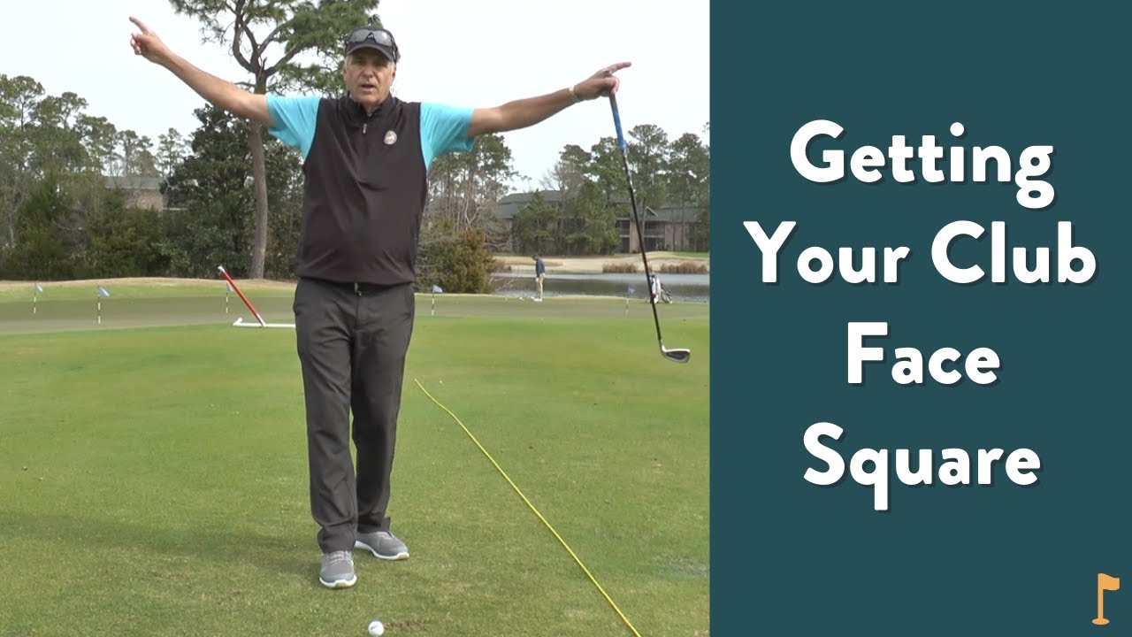 Getting the Club Face Square at Impact - YouTube