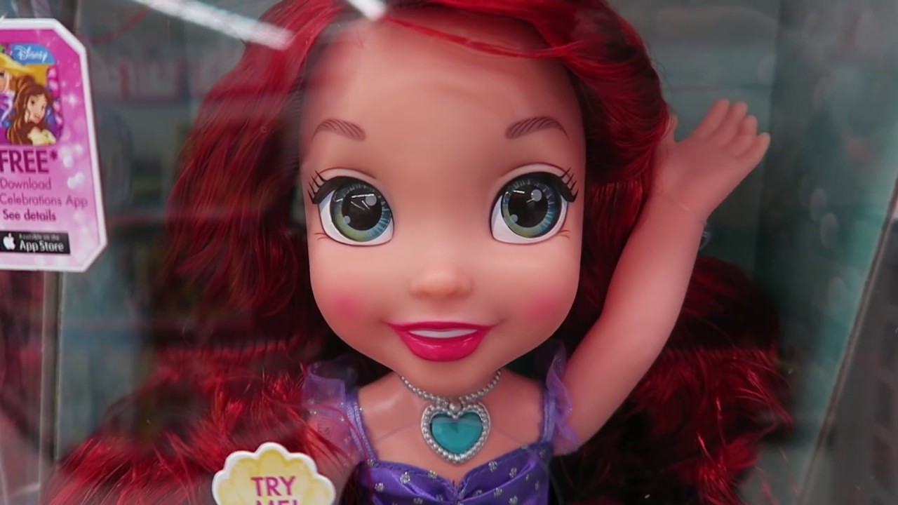 Going SHOPPING with Baby Doll / TOY STORE / Doll Pushchair - YouTube
