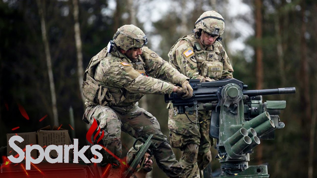 NATO Ready: U.S. Army Live Fire Training at Grafenwoehr, Germany - YouTube