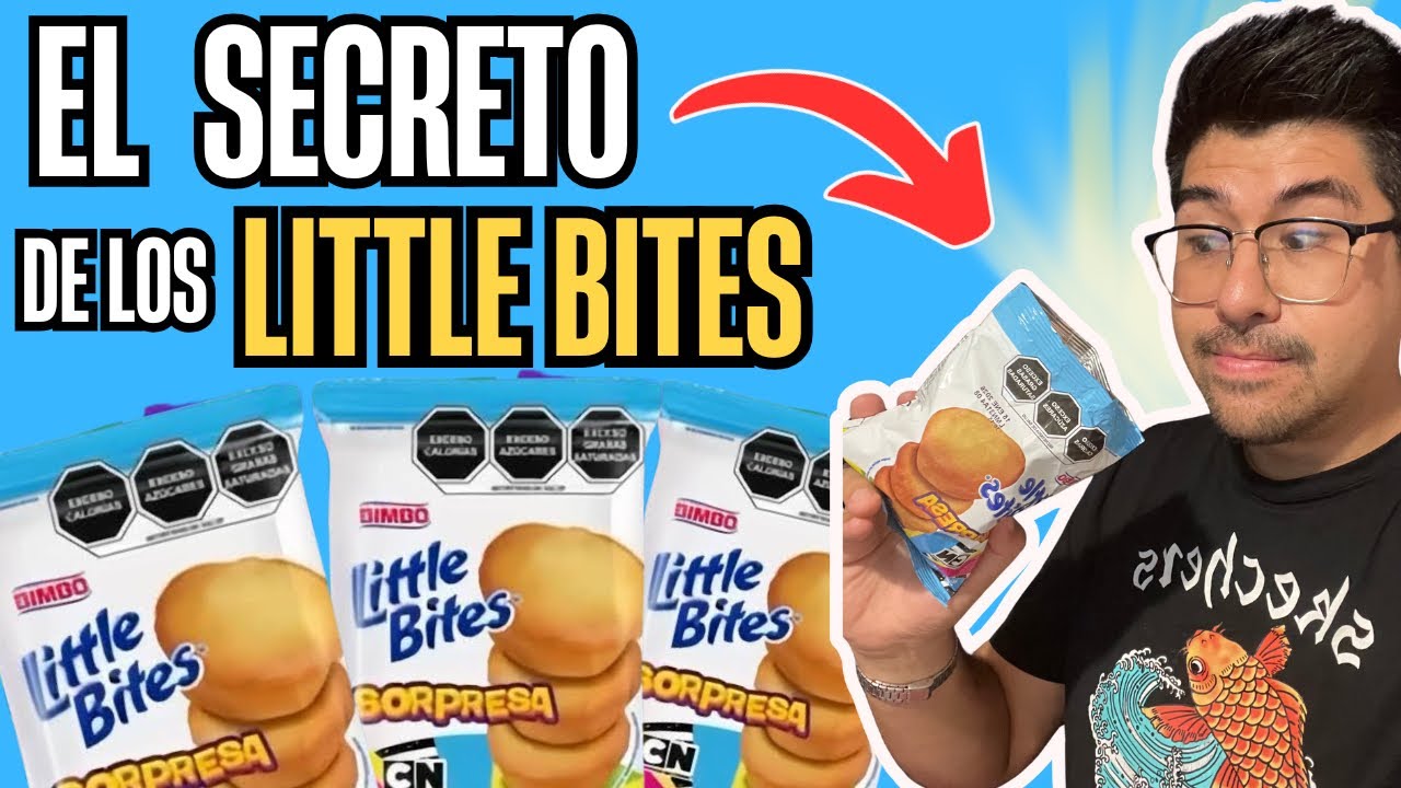 NO COMPRES LITTLE BITES sin ANTES VER ESTE VIDEO | ABRÍ 12 BIMBO ...