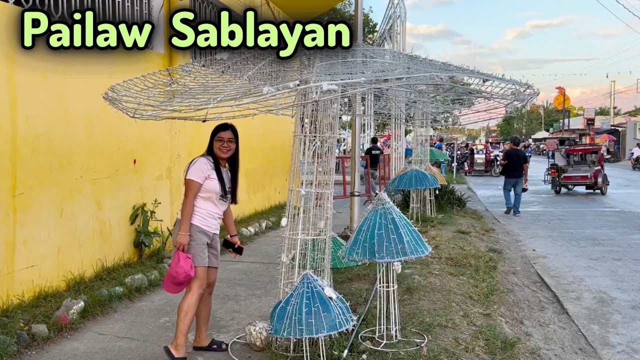Pailaw sa Sablayan Occidental Mindoro‼️ Christmas Light Show | ROMALYN ...