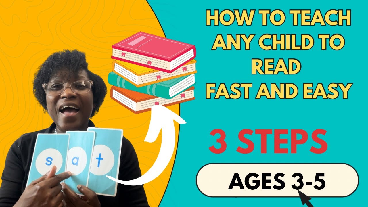 Teach any child to read in 90 days with these FAST AND EASY STEPS ...
