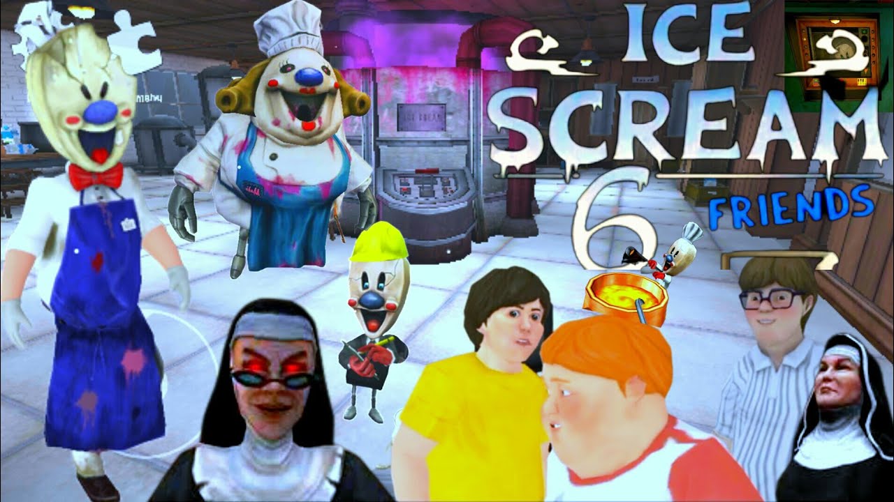 ICE CREAM 6 FULL GAME PLAY VIDEO😁😁#treasuresofgames #gaming # ...