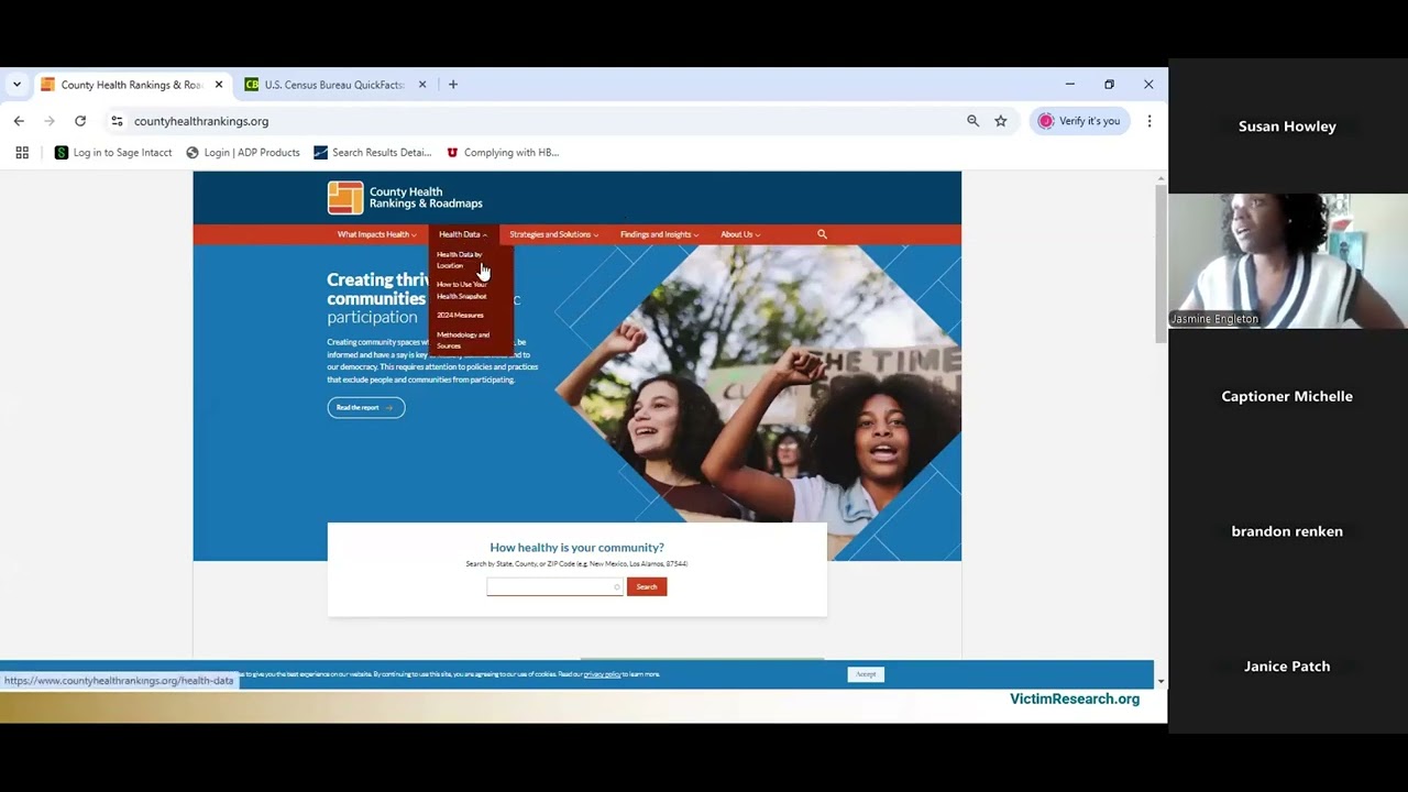 Finding Community Data: Local Census Data - YouTube