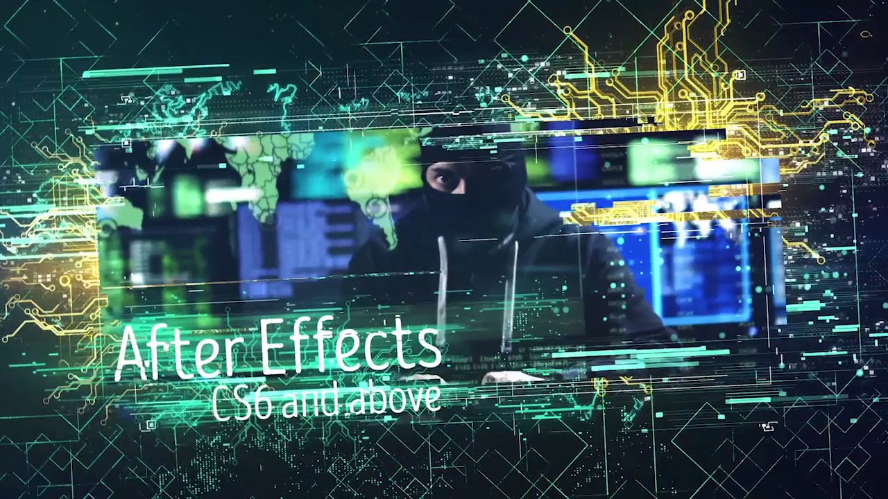 Hardware Technology Display - After Effects Template - YouTube