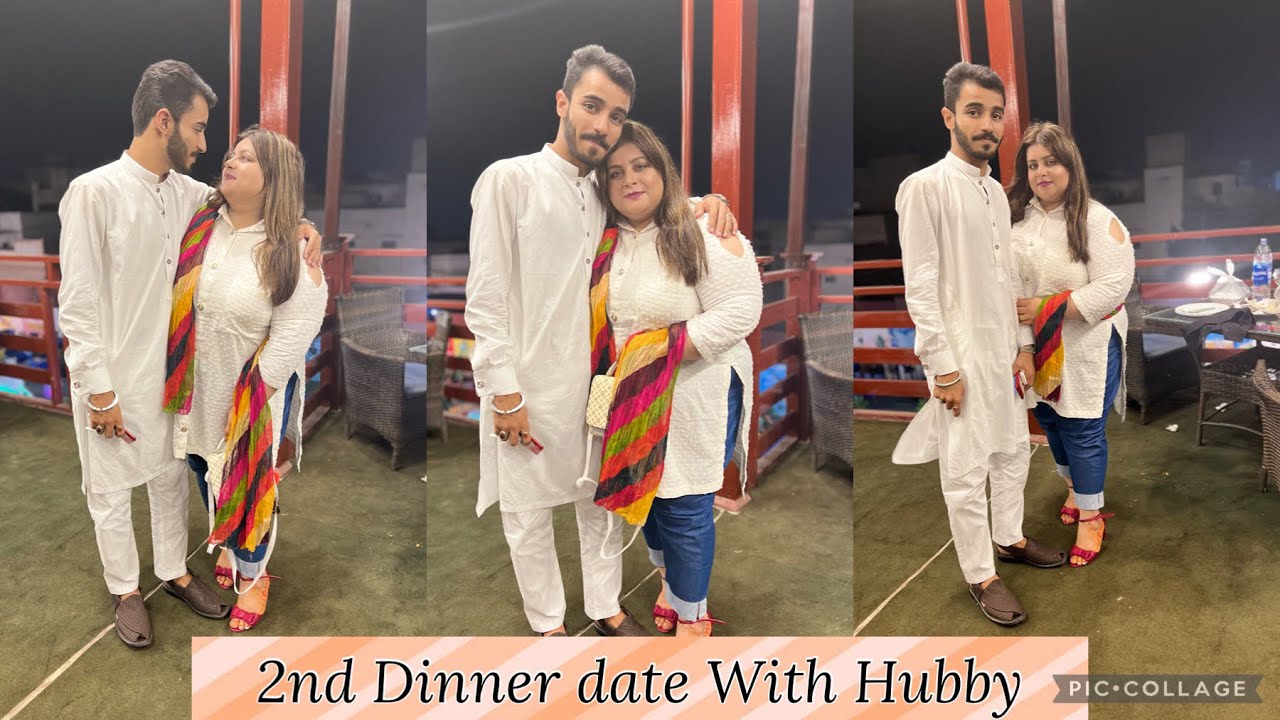 2nd Dinner Date With Hubby | Aik Aur Din Miya Jee Ke Sath - YouTube