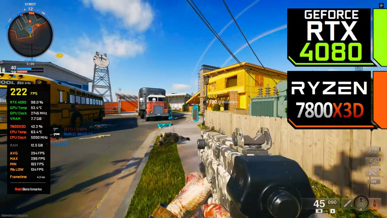 Call of Duty: Black Ops 6 | RTX 4080 + Ryzen 7 7800X3D | 1440p ...