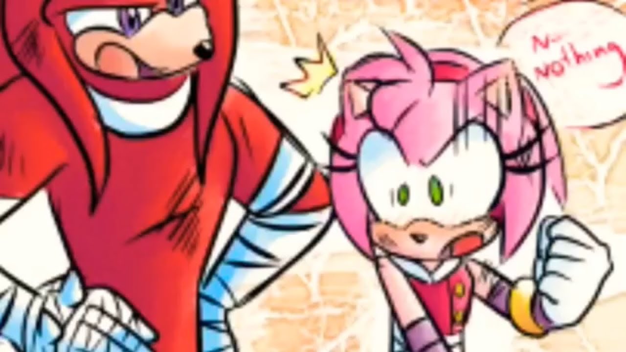 Amy’s secret (comic dub) - YouTube