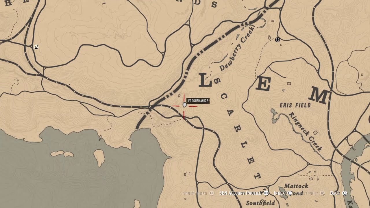 *CANOA* Canoe Location - Red Dead Online (Daily Challenge) - YouTube