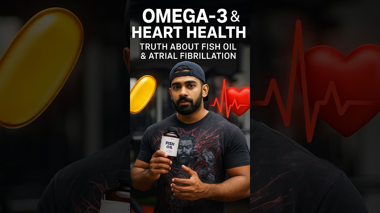 Omega-3 & Heart Health: The Truth About Fish Oil and Atrial ...