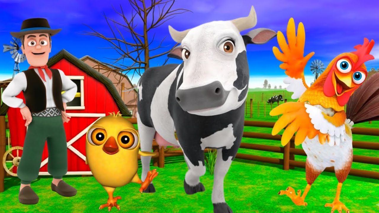 Pollitpo 3d Trekter je de Vaca pio pio song EP 13 - YouTube