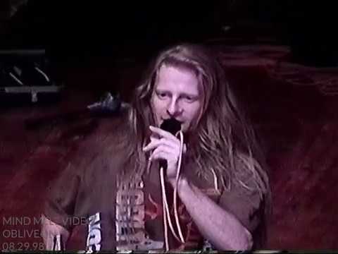 OBLIVEON at Michigan Death Fest August 29, 1998 - YouTube